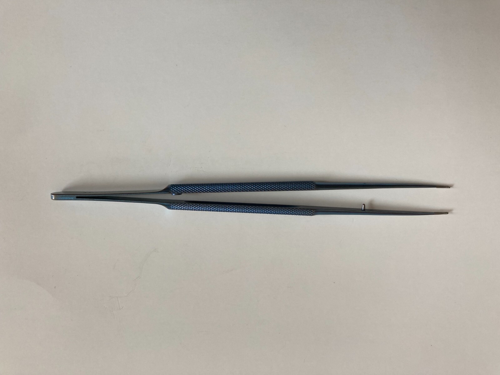 Snowden-Pencer Titanium Mills Proximal Micro Diamond Jaw Ring Forceps ...