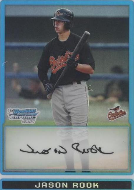 2009 Bowman Chrome - Prospects Jason Rook #BCP192 Refractor /500 (RC ...