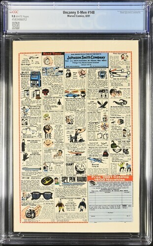 Uncanny X-Men #148 (1981) 1st Appearance Caliban CGC 9.8 AA757 | eBay