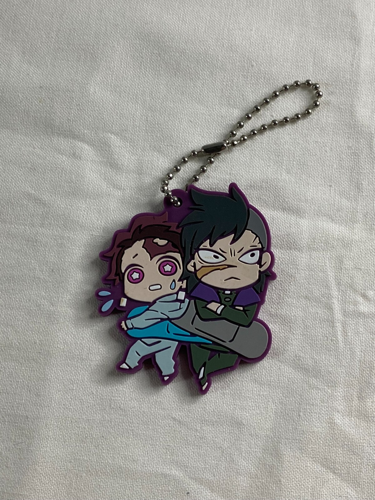 Anime Demon Slayer Kimetsu no Yaiba Tanjiro Kamado Genya Shinazugawa ...