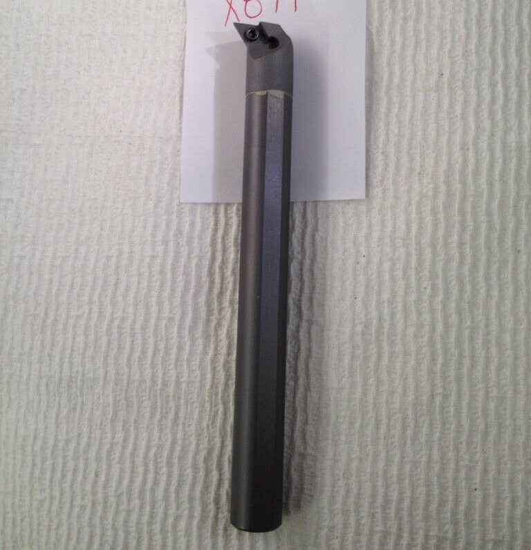 1 NEW 1/2" CARBIDE BORING BAR C08-SDUCR-2. TAKES DCMT 21.51 CARBIDE ...