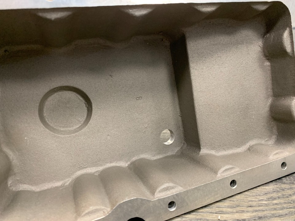 1969-1989 R100 R80 R65 Twins BMW Oil Pan Sump Engine Bottom Cover ...