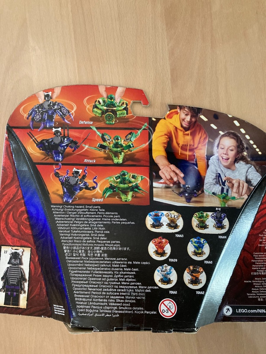 LEGO NINJAGO: Spinjitzu Lloyd vs. Garmadon (70664 LEGO NINJAGO: Spinjitzu Lloyd vs. Garmadon (70664