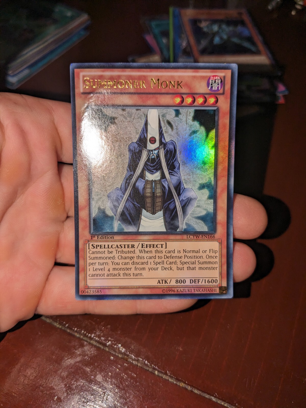 Yu-Gi-Oh! TCG Summoner Monk Legendary Collection 3: Yugi's World LCYW ...