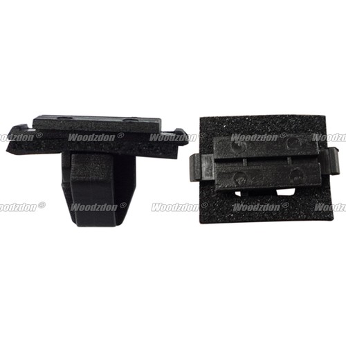 50 Body Side Moulding Clip Nylon Retainer W/ Sealer Fits For Hyundai ...