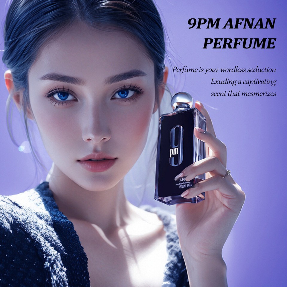 9 pm by Afnan 3.4 oz EDP Cologne for Men New In Box FAST SHIP | eBay