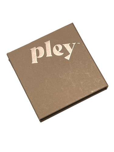 Pley Beauty One Stop Pop Plush Powder Blush in First Hello | eBay