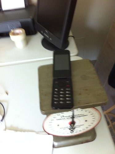 Consumer Cellular Link II Link 2 Z2335CC 8G Red 4G LTE Flip Phone GSM ...