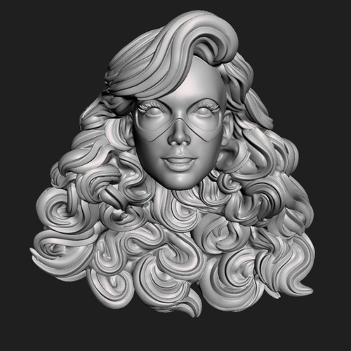 SHADOWCAT V2 SMILE Custom Head sculpt Marvel Legends X-Men 1/12 Action ...