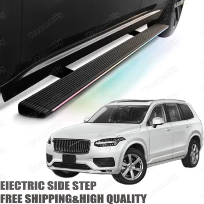 Deployable power Running Board Side Steps Fit for Volvo XC90 2015-2025 ...
