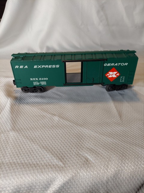 KMT Kris Model Trains O Scale Rea Railway Express Agency Reefer Road ...