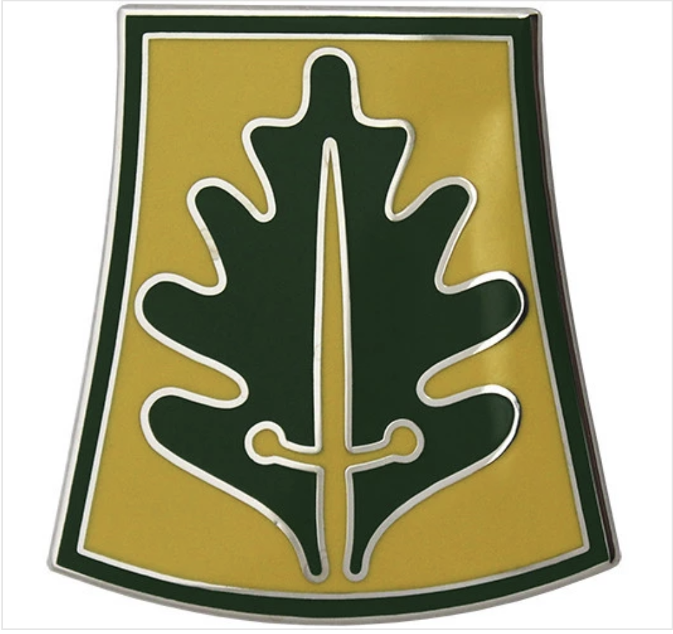 GENUINE U.S. ARMY COMBAT SERVICE IDENTIFICATION BADGE (CSIB): 333RD ...
