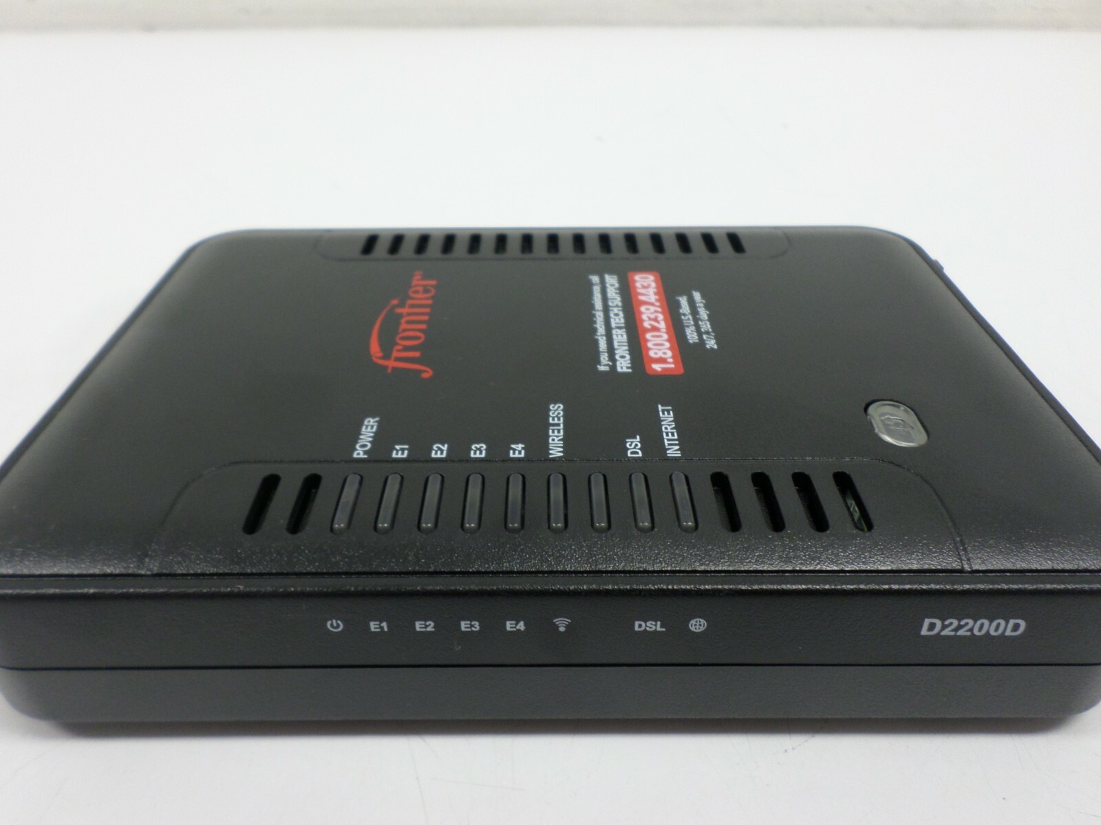 Frontier Netgear ADSL2+ Modem Router Model D2200D-1FRNAS | eBay