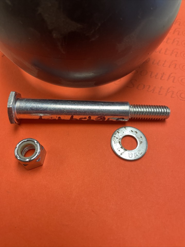 Husqvarna Part # 532174873 589527301 wheel KIT w Bolt, Washer & Nut ...