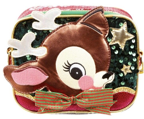 Irregular Choice Christmas Reindeer Runaround Crossbody Bag NEW | eBay