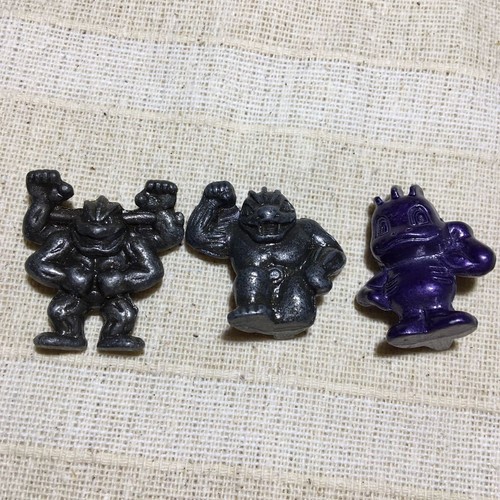 Pokemon Figure Metal Collection Machop Machoke Machamp Lot of 3 | eBay
