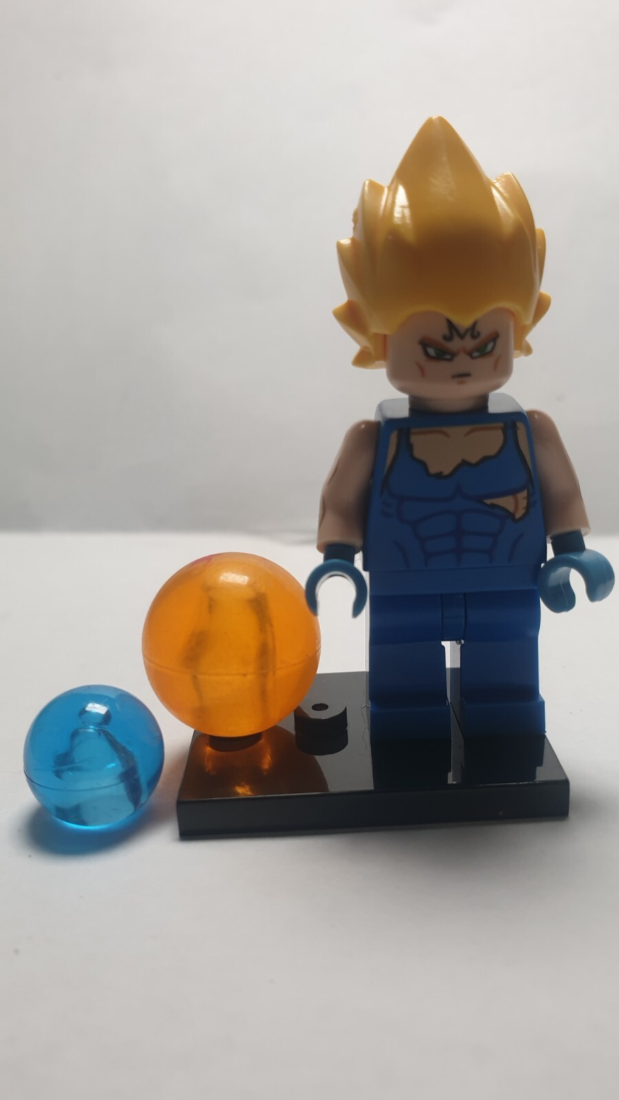 Dragonball Z Vegeta Minifigures/ Lego Like* Figurines *unbranded* New ...