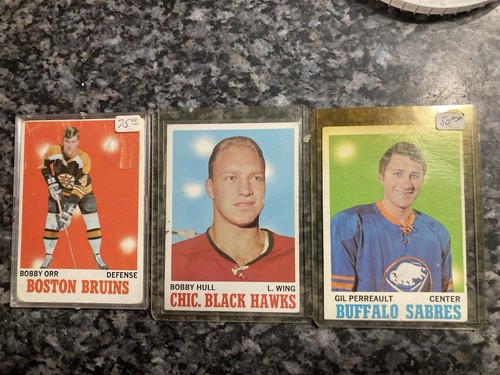 Hockey, Bobby Orr, Bobby Hull, Gill Perteault, Add To Your Collection ...