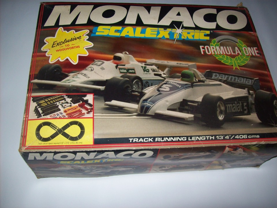 Scalextric 'Monaco' set ,good condition but no cars . | eBay UK