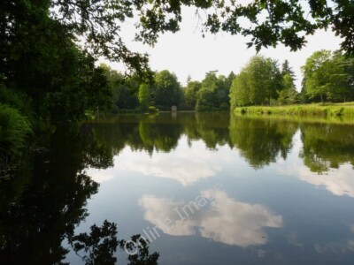 Photo 6x4 Temple Pool, Weston Park Blymhill Lawns c2010 | eBay UK