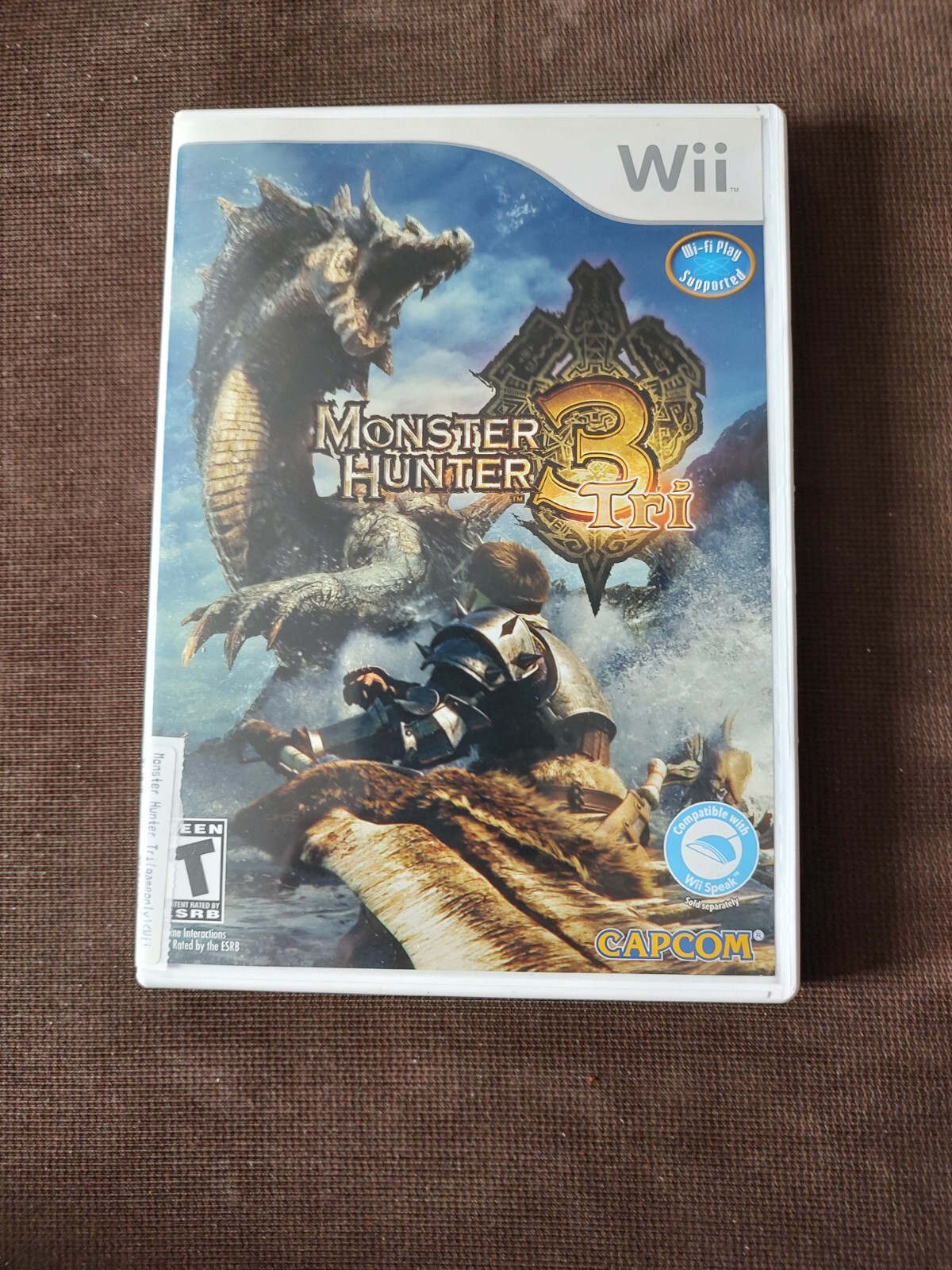 Monster Hunter 3 Tri Wii. CIB. Pre-owned Tested and plays great. Comes ...