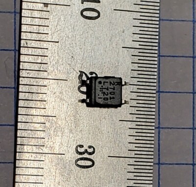 (20 Pcs) R2701 PS2701-1 OPTOISOLATOR 3.75KV TRANS SMD LT20 Optocoupler ...