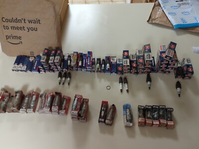 100+ Pc NOS SPARK PLUG Wholesale Bulk Lot Automotive AC DELCO CHAMPION ...