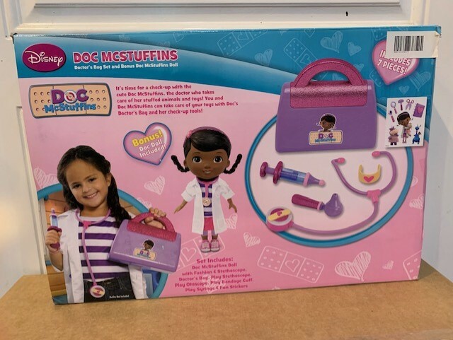 Stetoscopio Del Dottor Mcstuffins