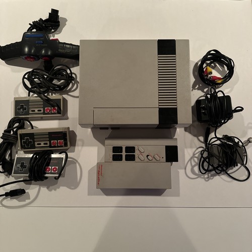 Nintendo Entertainment System NES Console lot - Blinking Red Light | eBay