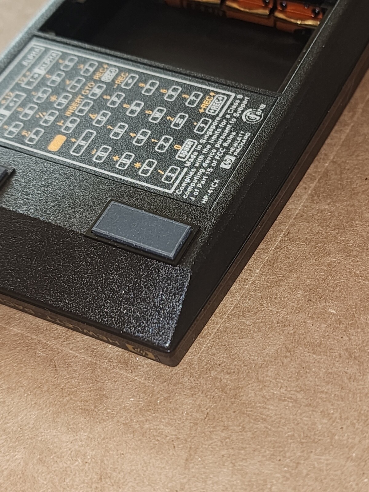 EXTREMELY RARE brand new in box HP-41CX Calculator with all Manuals and ...