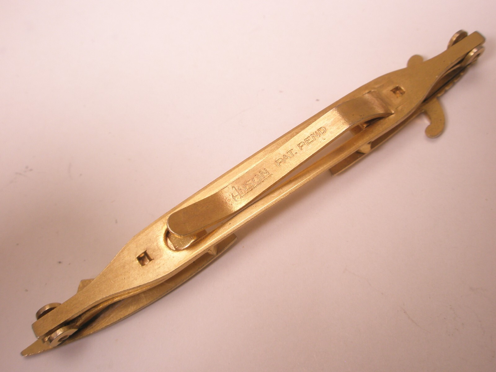Saracen Sword Scimitar Vintage FOLDING ANSON LARGE Ti… - Gem