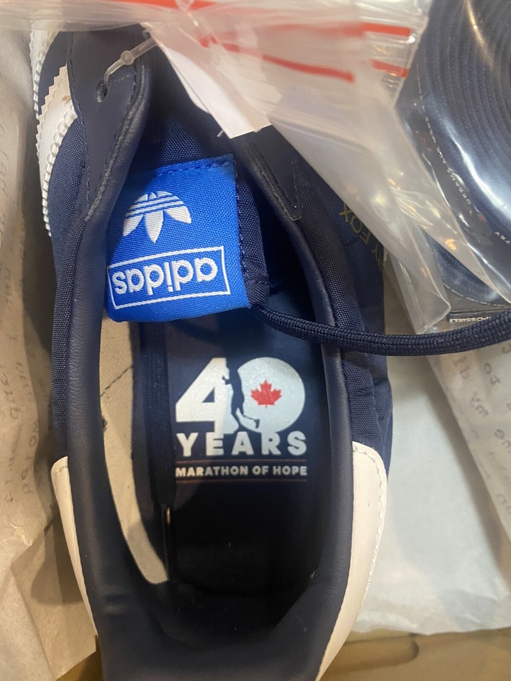 Adidas Terry Fox 40th Anniversary FV5449 Originals Running Shoe Men's ...