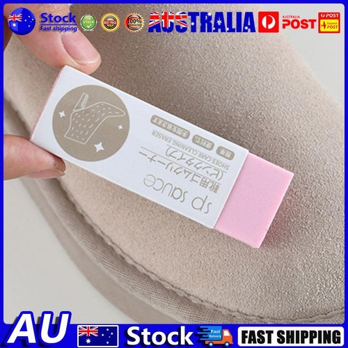 Suede Eraser Portable Natural Rubber Eraser for All Napped Leather ...
