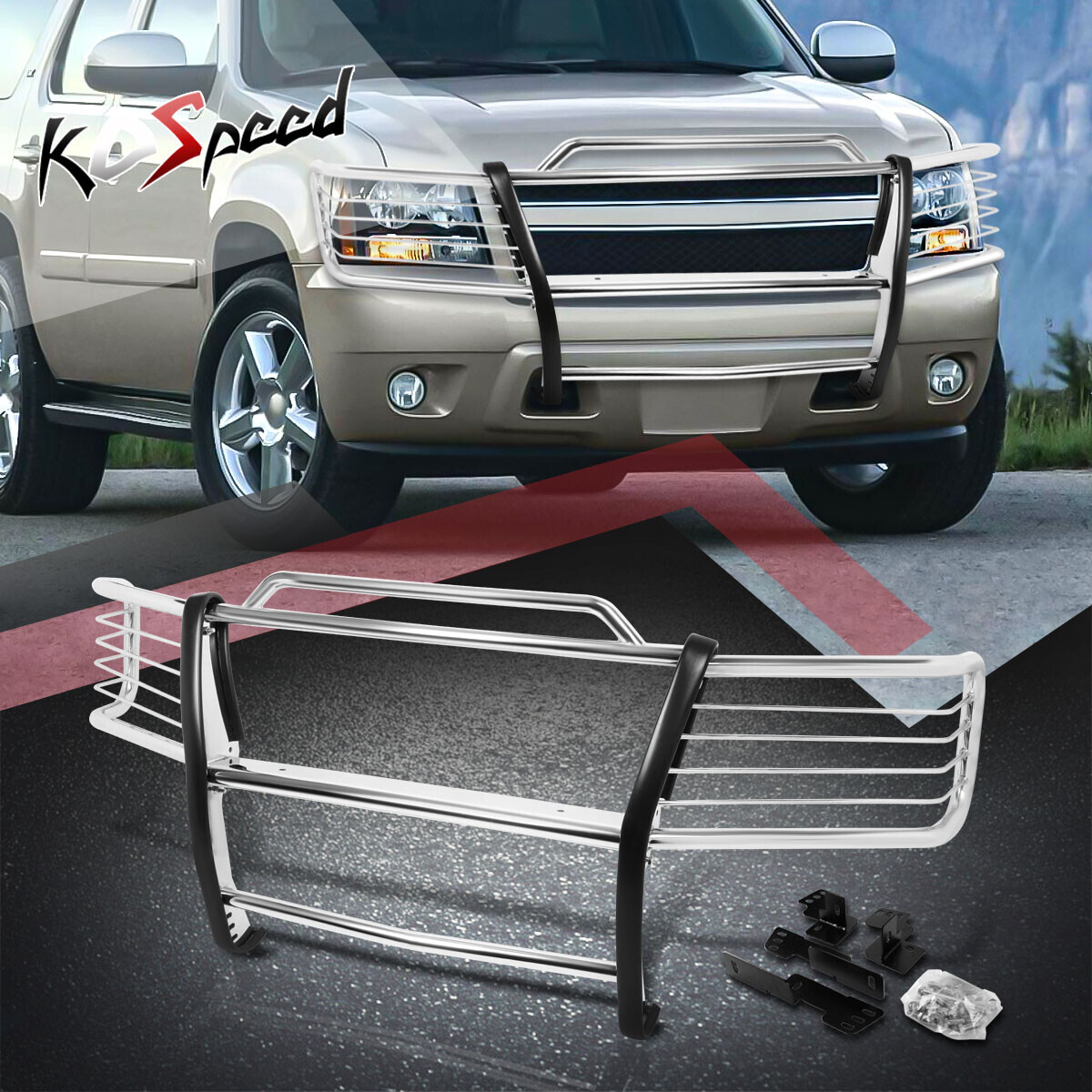 2002 Tahoe With Push Bar 1999 2002 Chevrolet Silverado 1500/2000 2006