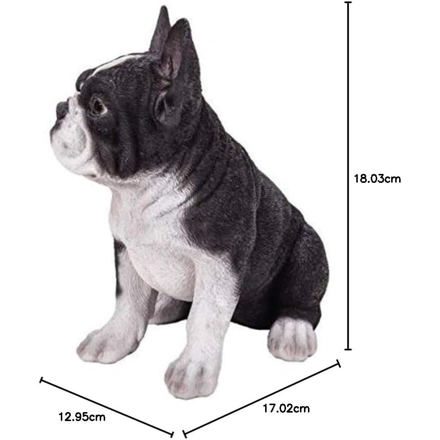 New PACIFIC GIFTWARE Figurine Statue FRENCH BULLDOG Frenchie Dog ...