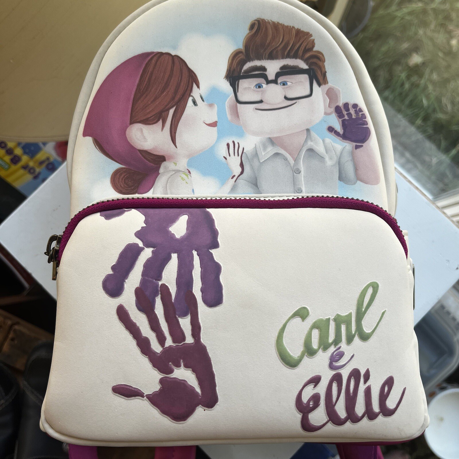 Loungefly Carl & Ellie Mini Backpack - Gem