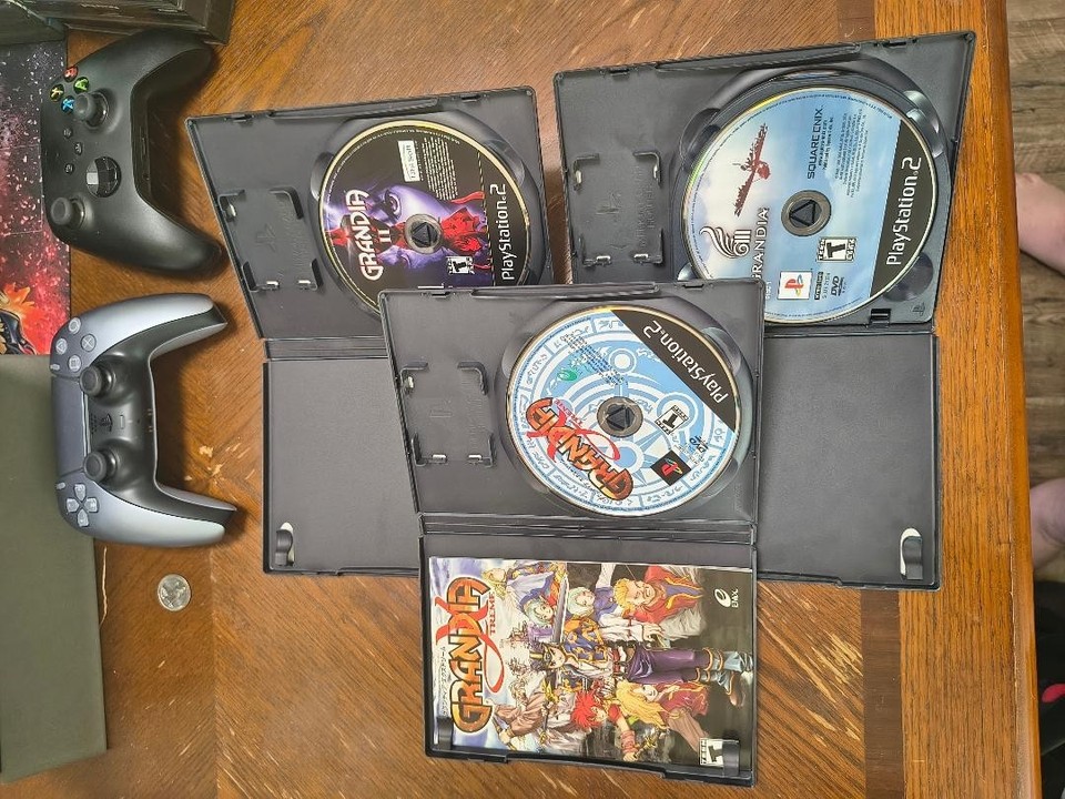 Grandia Extreme II III 2 3 Xtreme Playstation 2 PS2 game franchise! | eBay