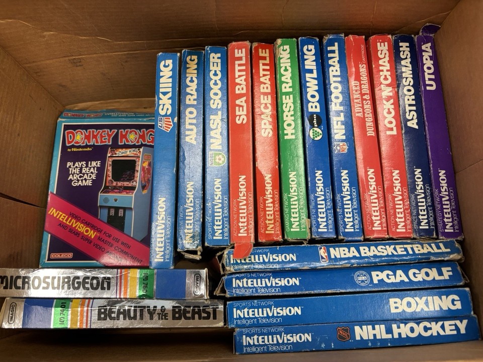 Intellivision II Console System | eBay