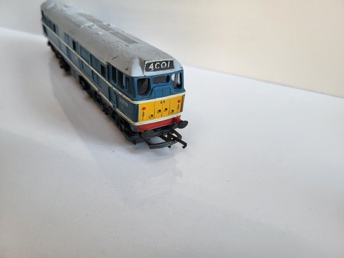 TRIANG R357 CLASS 31 EXPERIMENTAL DIESEL BR BLUE D5578 OO GAUGE | eBay