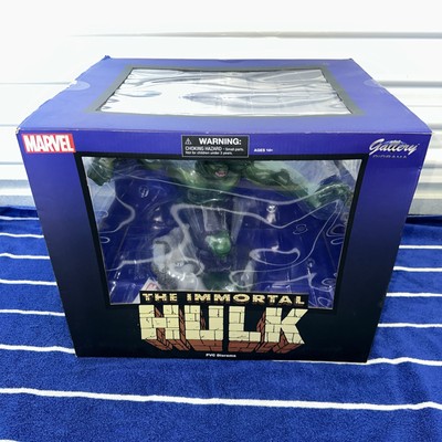 Marvel Gallery Comic Immortal Hulk Deluxe PVC Statue By Diamond Select ...