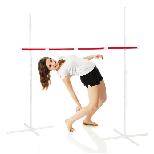 Barcaloo Limbo Game for Kids and Adults - Limbo Stick Lawn Game Set for ...