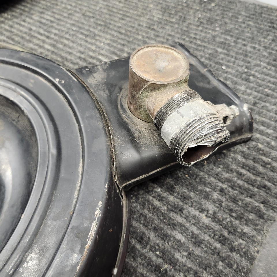 C3 Corvette Dual Snorkel Air Cleaner Assembly Intake OEM 76-81 USED ...