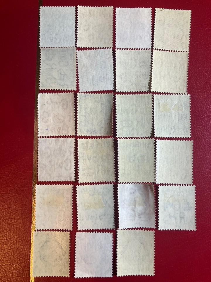 King George V1 set mint full gum postage stamps | eBay UK