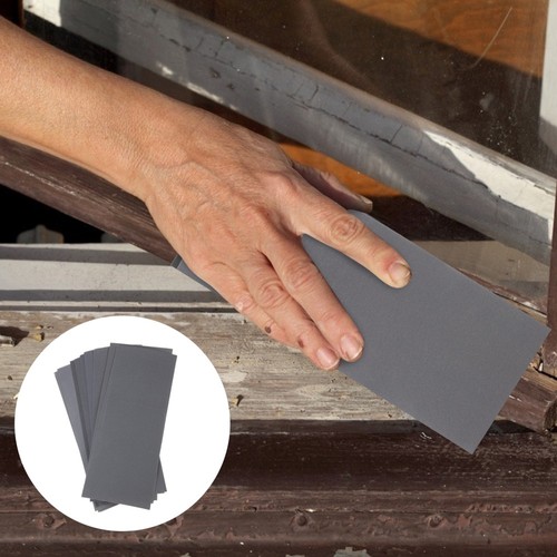 12 Sheets Waterproof Sandpaper Wet Dry Sanding Super Fine Assorted ...