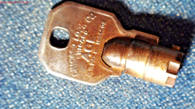 { Vintage Vending Machine Keys, Round Tubular Barrel Key ABT31 | eBay