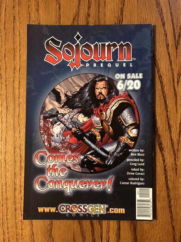 Crux #2 (Jun 2001, CrossGen Comics) | eBay