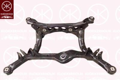 Rear Axle Beam Subframe - fits Audi A4 (8K_), A5 (8T_) Quattro 4WD 2007 ...