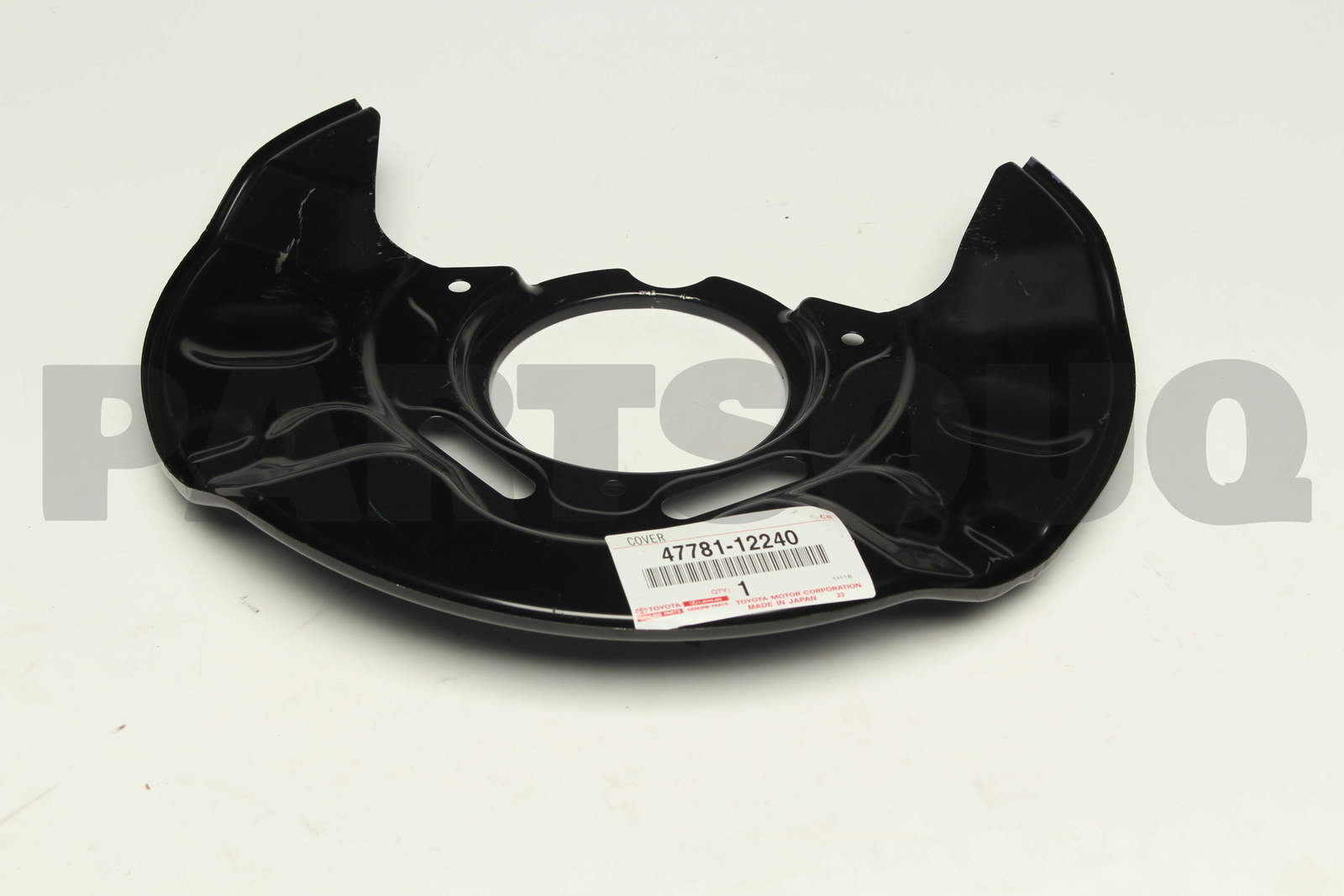 4778112240 Genuine Toyota COVER, DISC BRAKE DUST, FRONT RH 47781-12240 ...