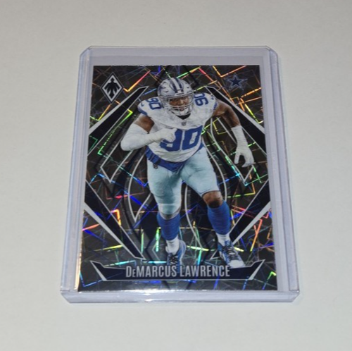 2024 Panini Phoenix NFL DeMarcus Lawrence Lazer Parallel Card #40 ...