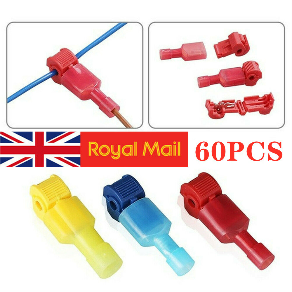 Electrical Wire Tap Connectors Narva | WIRE TAP CONNECTORS (50 Pack)